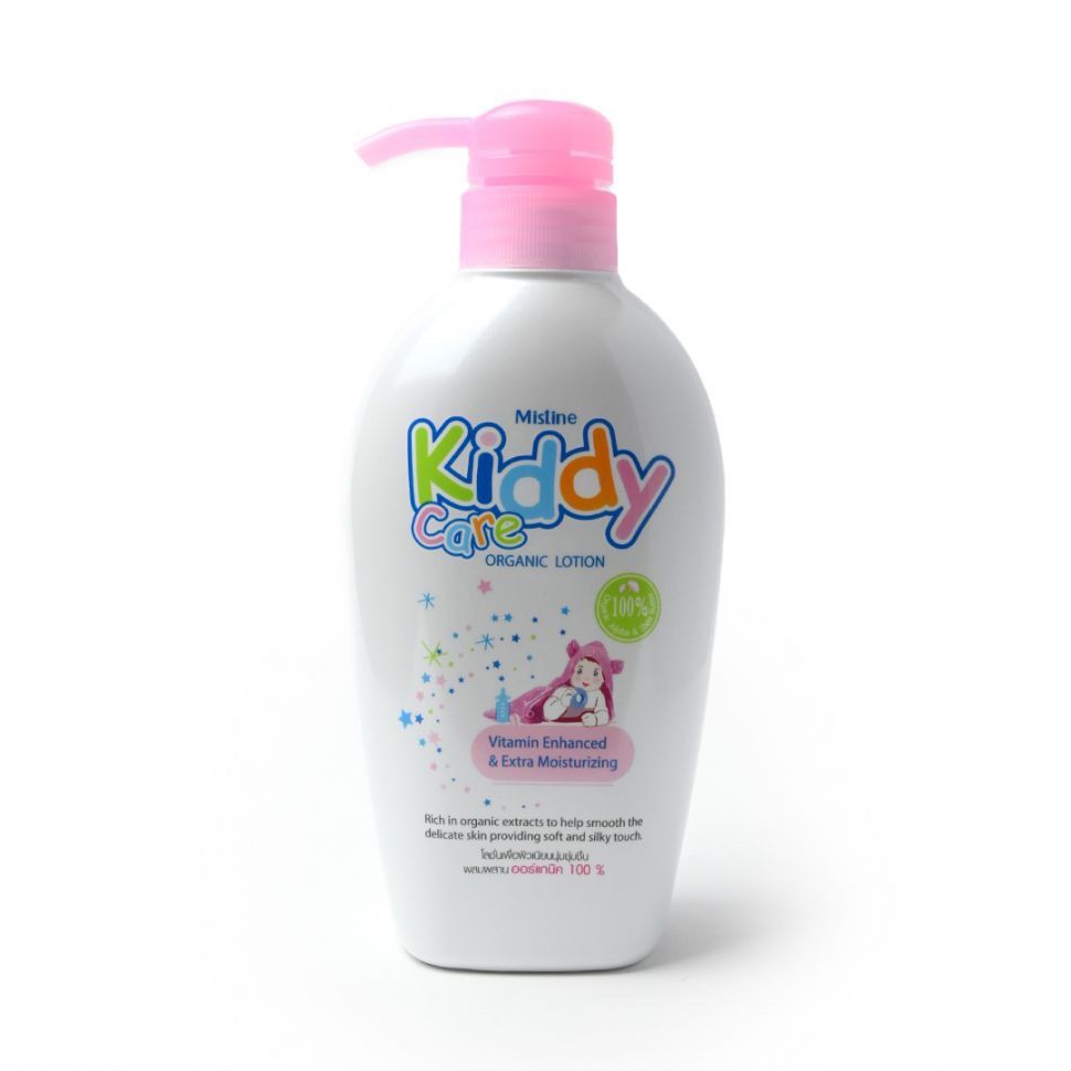 Mistine Kiddy CareOrganic Lotion, 400ml, Babies & Kids, Bathing ...