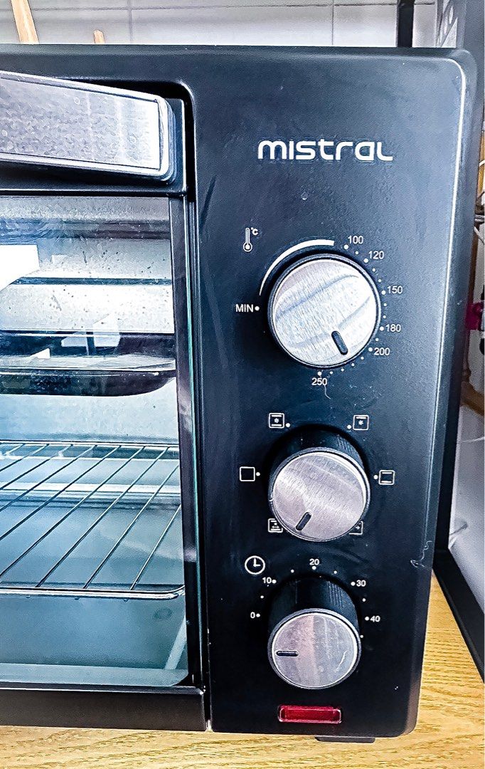 Mistral 35L Electric Oven, Basic + Rotisserie + Convection Function ...