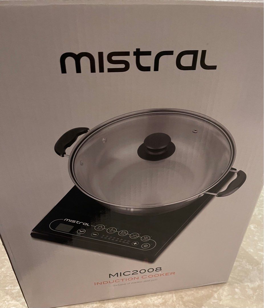 Mistral MIC2008 Induction Cooker, TV & Home Appliances, Other Home ...