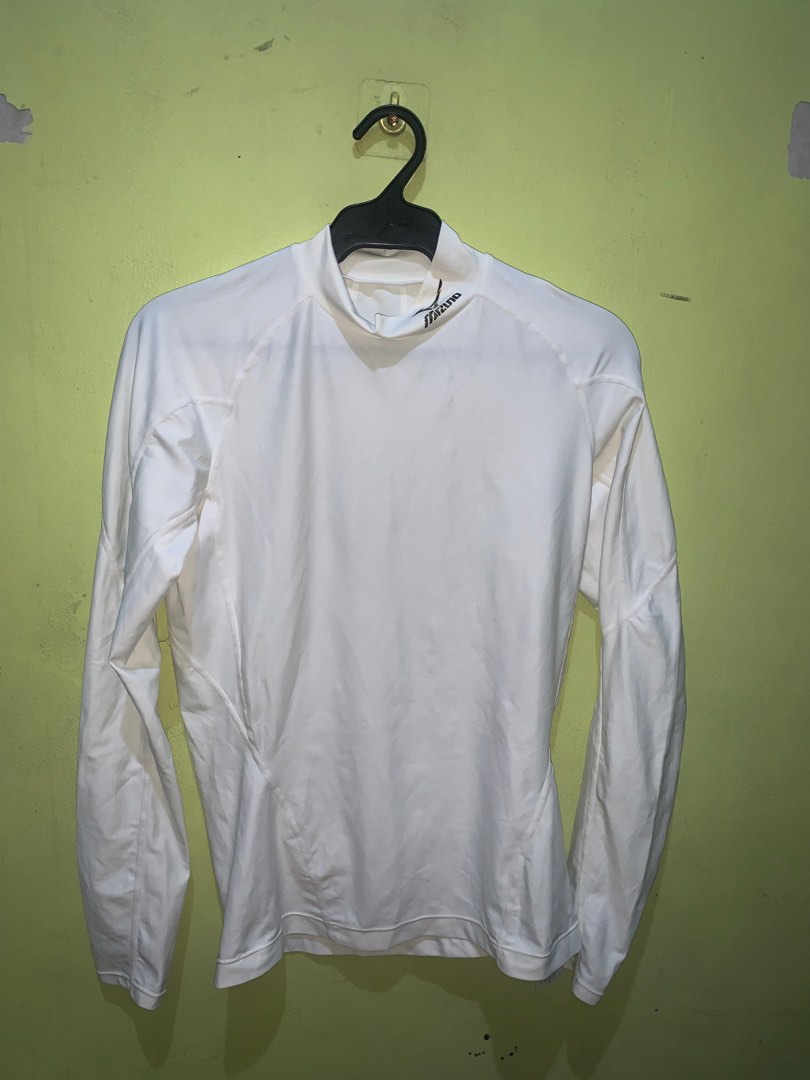 Mizuno rash guard, Men's Fashion, Tops & Sets, Tshirts & Polo Shirts on ...