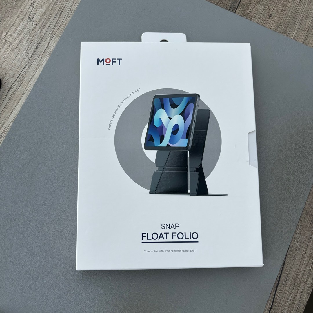 MOFT Snap Float Folio (iPad mini 6), Mobile Phones & Gadgets, Mobile ...