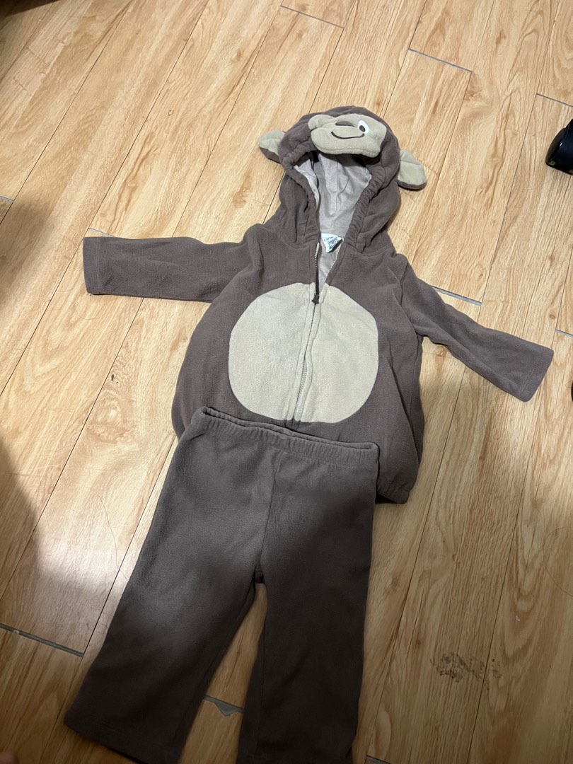 Monkey Costume, Babies & Kids, Babies & Kids Fashion on Carousell