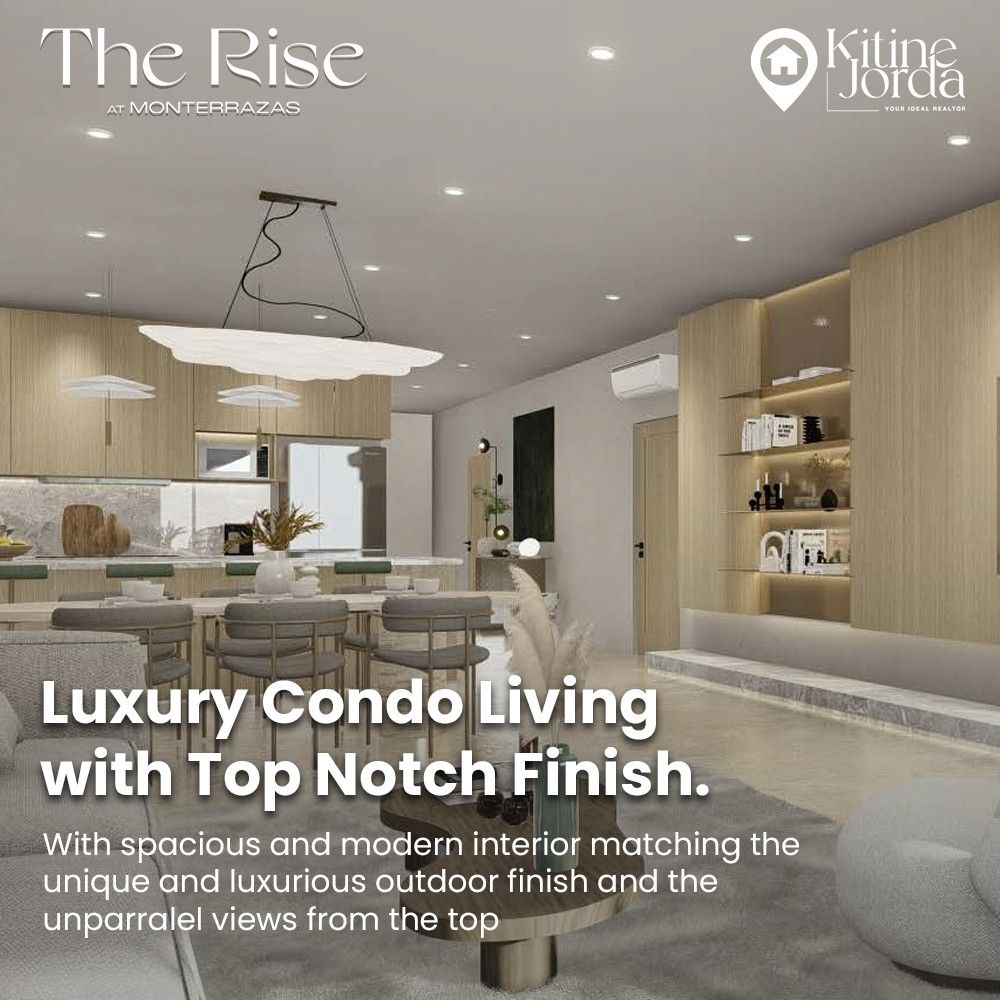 The Rise at Monterazzas de Cebu, Property, For Sale, Apartments ...