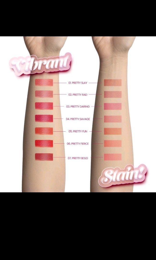 MOP My Lips But Prettier Lipstick/Lip Silk Tint, Kesehatan & Kecantikan ...