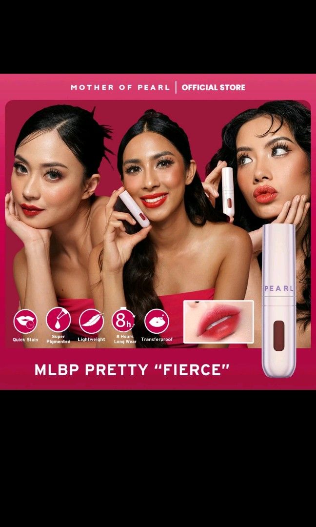 MOP My Lips But Prettier Lipstick/Lip Silk Tint, Kesehatan & Kecantikan ...
