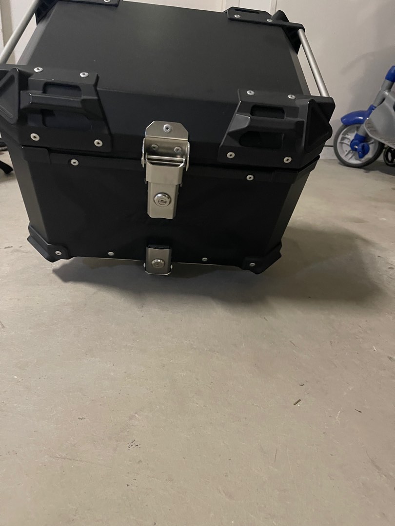 Motorcycle box - used for aerox, Motorcycles, Motorcycle Accessories on ...