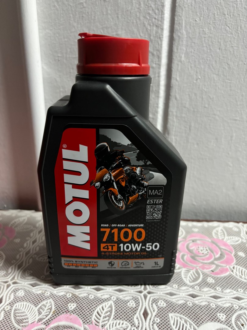 Motul 7100 4T, Motorcycles, Motorcycle Accessories on Carousell