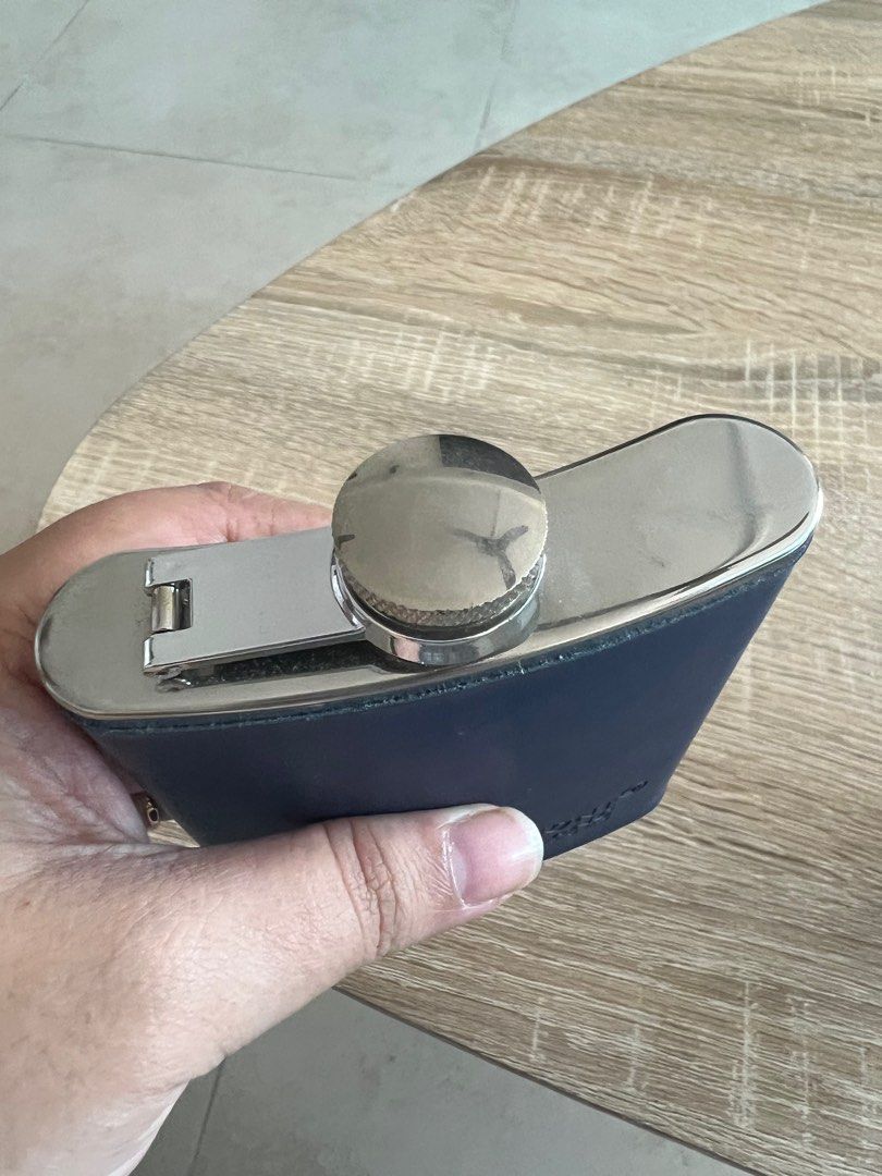 Mount Blanc alcohol flask, Food & Drinks, Alcoholic Beverages on Carousell