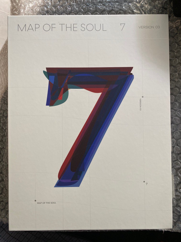 [Move-Out Sale] BTS 7 Album ver.3, Hobbies & Toys, Memorabilia ...