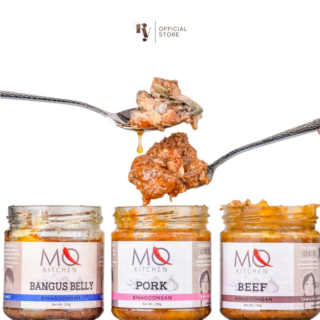 MQ Kitchen Chili Garlic Bagoong, Food & Drinks, Packaged & Instant Food ...