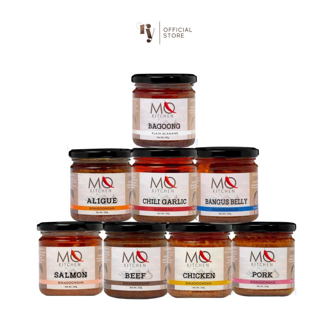 MQ Kitchen Plain Bagoong, Food & Drinks, Packaged & Instant Food on ...
