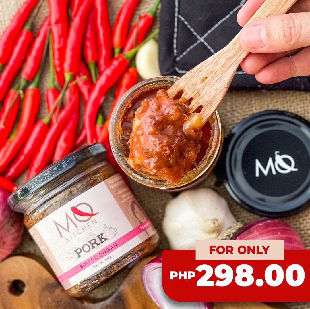 MQ Kitchen Pork Binagoongan, Food & Drinks, Packaged & Instant Food on ...
