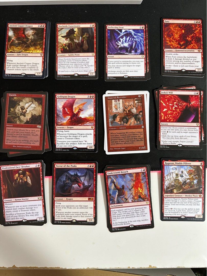 MTG Proxy Card Supply, Hobbies & Toys, Toys & Games on Carousell