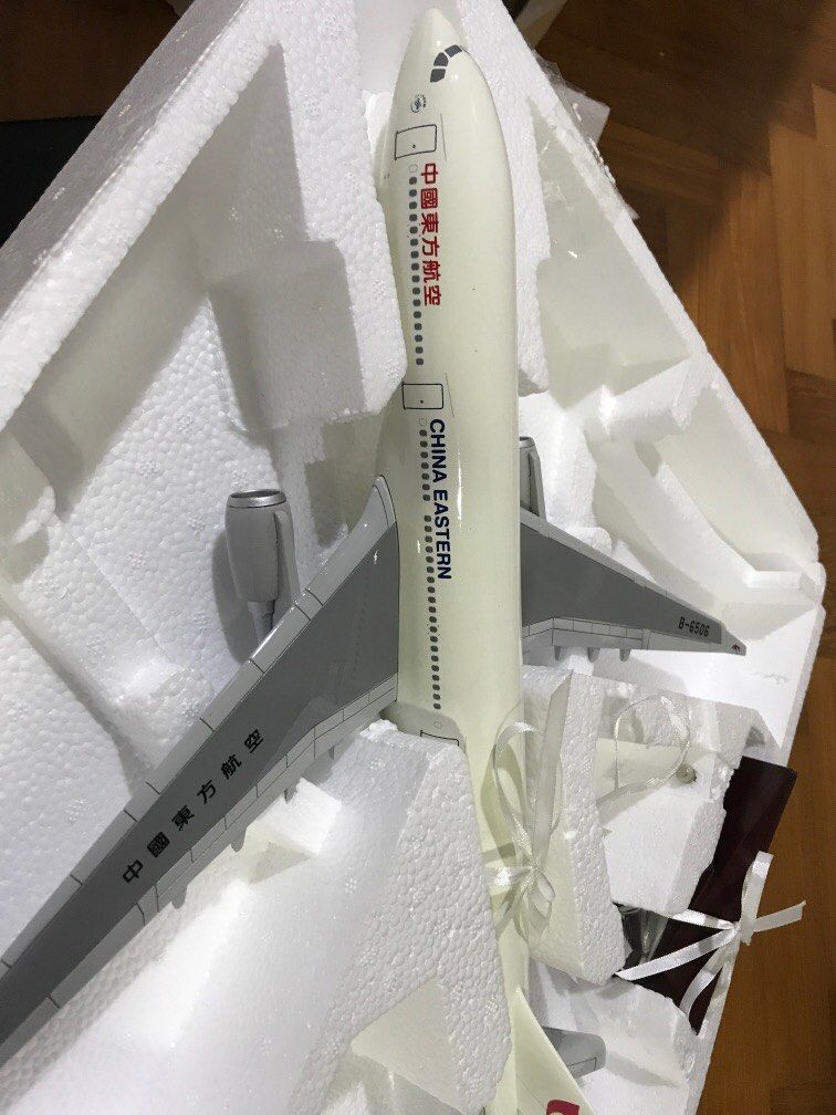 MU China Eastern aircraft, Hobbies & Toys, Travel, Travel Essentials ...