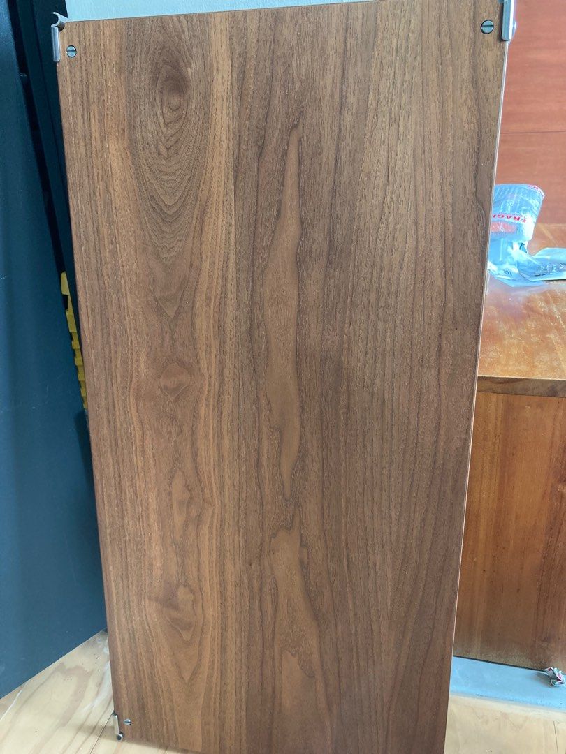 Muji 84cm WALNUT shelf, Furniture & Home Living, Furniture, Shelves ...