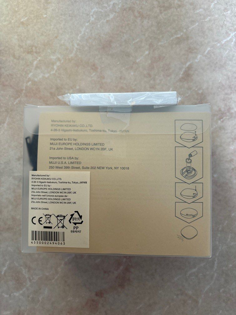 MUJI Portable Aroma Diffuser + Refill, Furniture & Home Living, Home ...