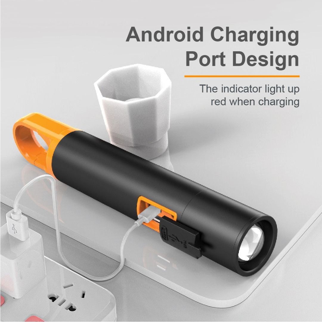 Multifunction Camping Lamp/Laser Telescopic Zoom Flashlight/Camping ...