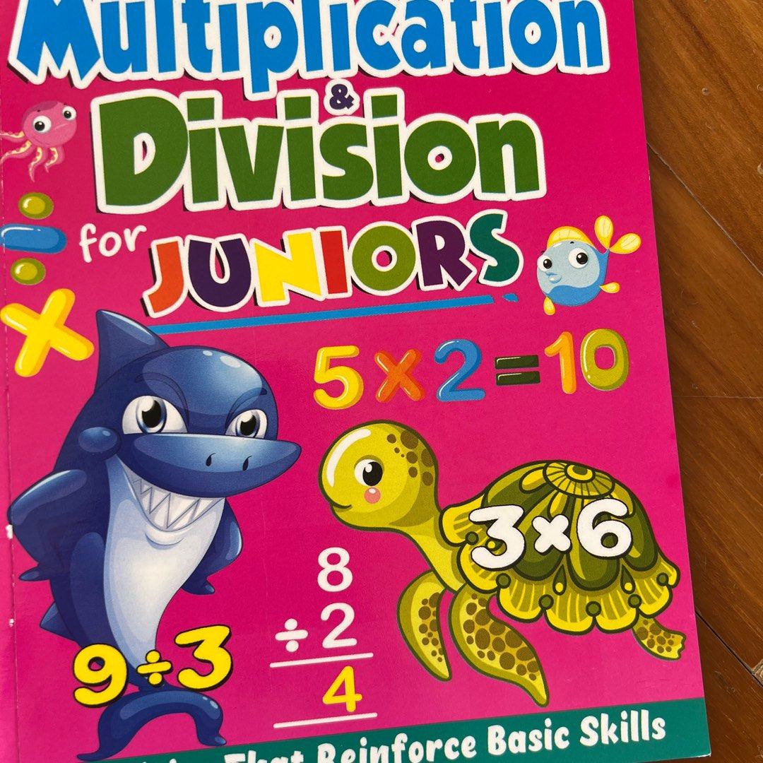 Multiplication & Division Assessment Book, Hobbies & Toys, Books ...