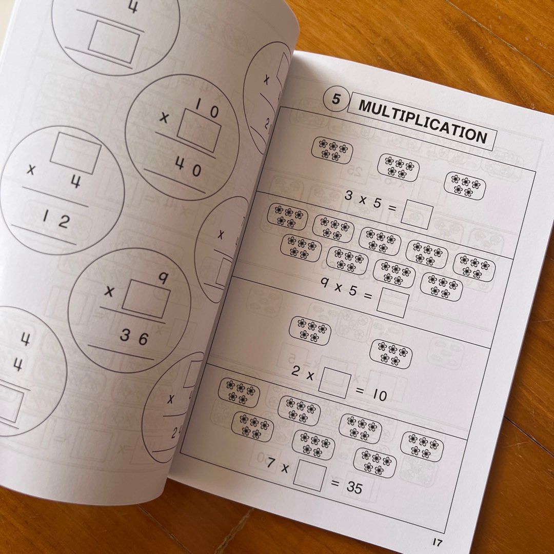Multiplication & Division Assessment Book, Hobbies & Toys, Books ...