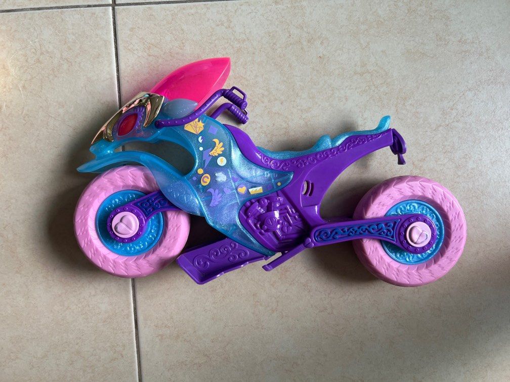 My Little Pony MLP Equestria Girls Motocross Motorcycle Bike, Hobbies ...