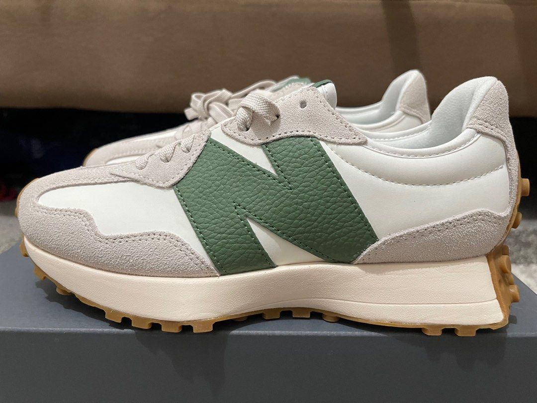 New Balance 327 Moonbeam Nori, Men's Fashion, Footwear, Sneakers on ...