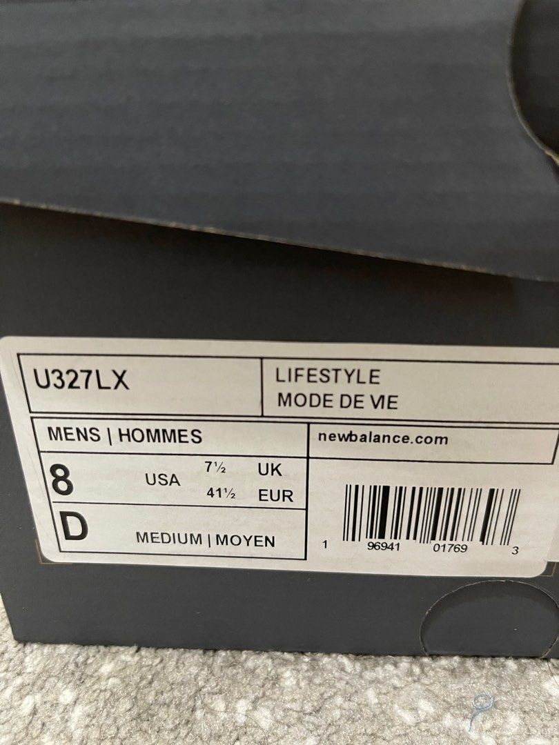 New Balance 327 Moonbeam Nori, Men's Fashion, Footwear, Sneakers on ...