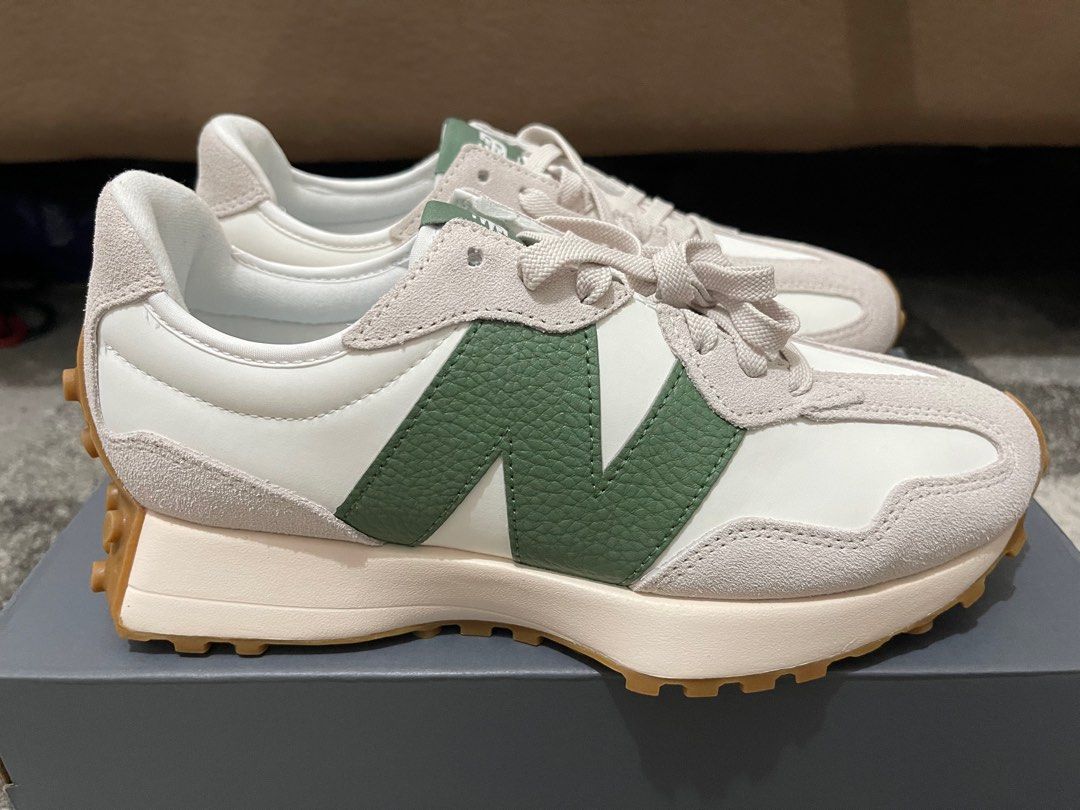 New Balance 327 Moonbeam Nori, Men's Fashion, Footwear, Sneakers on ...