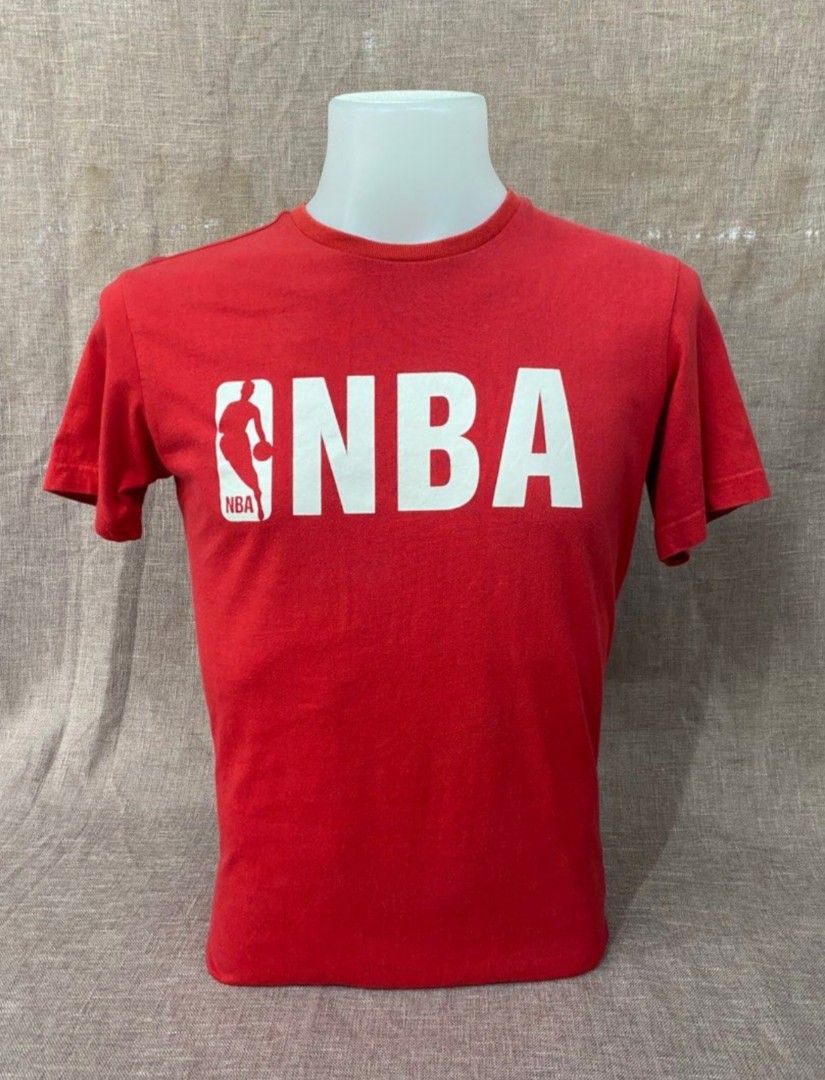 NBA Tshirt, Men's Fashion, Tops & Sets, Tshirts & Polo Shirts on Carousell