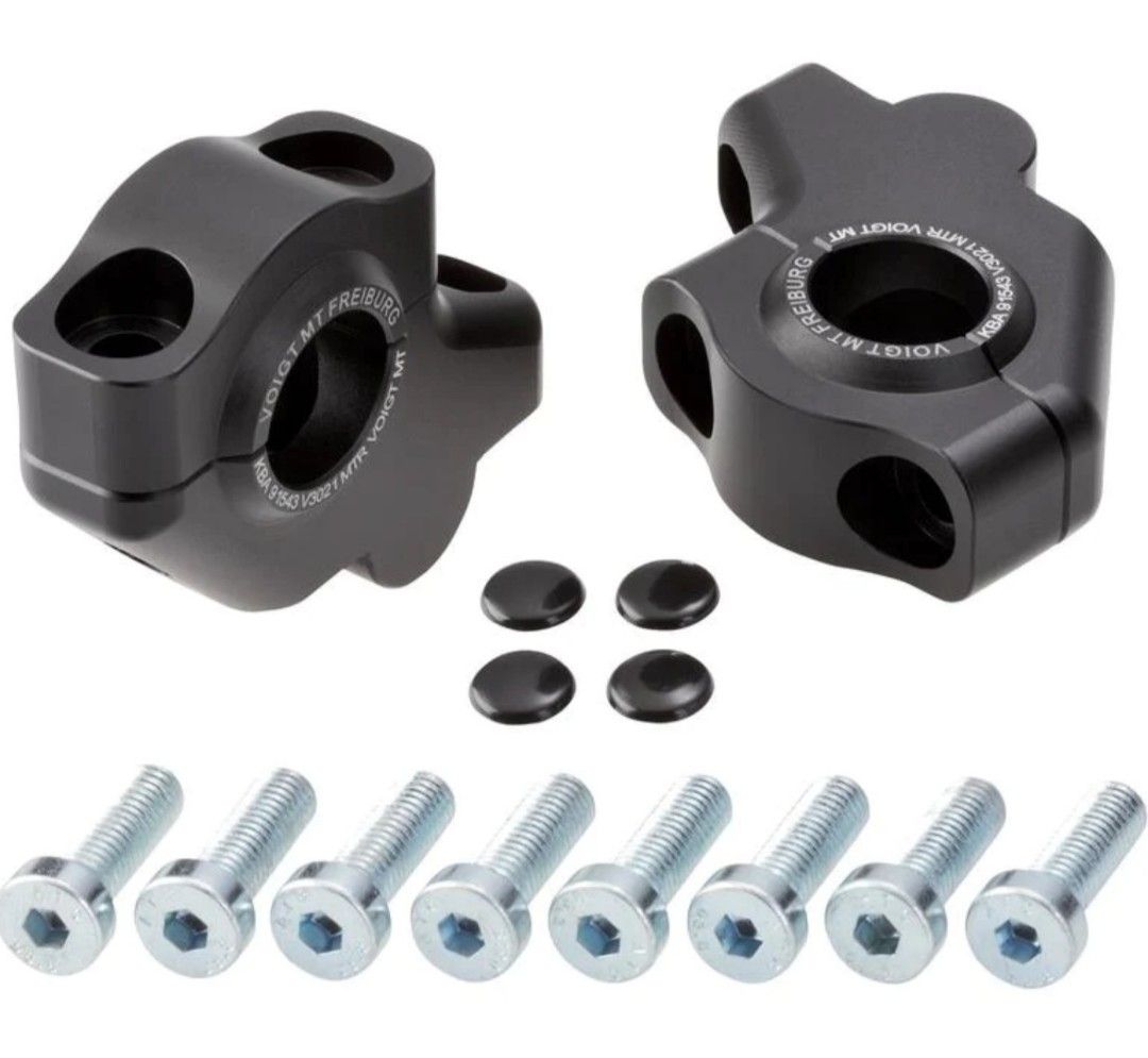 NC750X VOIGT HANDLE BAR RISER KIT, Motorcycles, Motorcycle Accessories ...