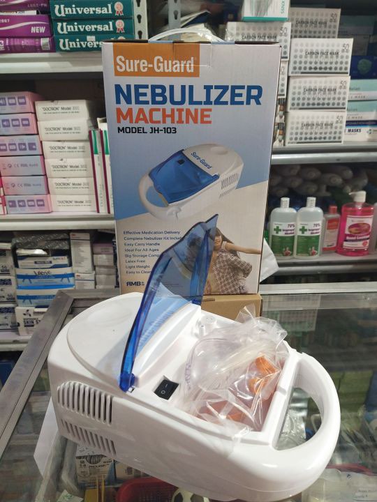 Nebulizer Machine Sure-Guard, Health & Nutrition, Medical Supplies ...