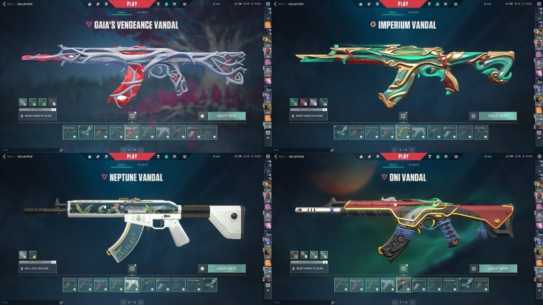 Negotiable VALORANT Radiant Peak Account | Stacked Account (38 Premium ...