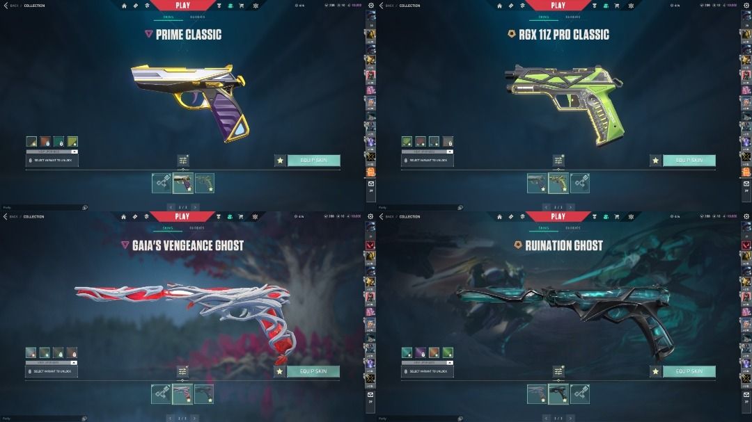 Negotiable VALORANT Radiant Peak Account | Stacked Account (38 Premium ...