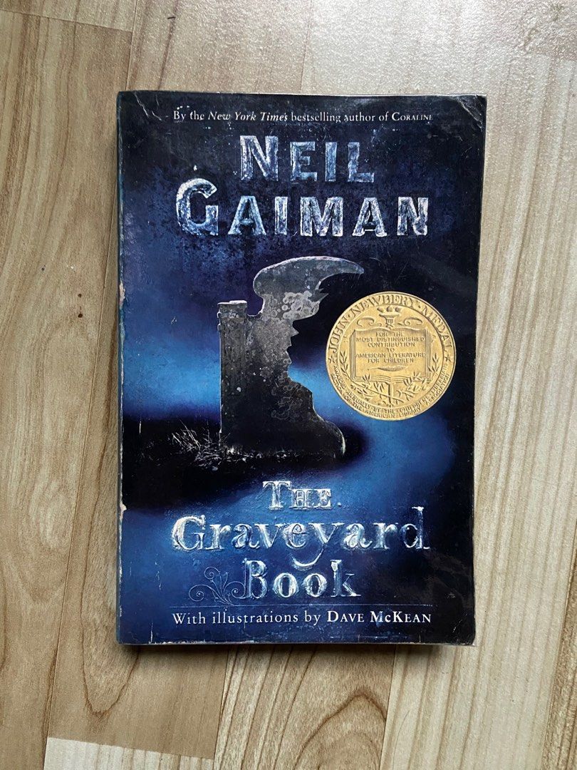 NEIL GAIMAN THE GRAVEYARD BOOK, Hobbies & Toys, Books & Magazines ...