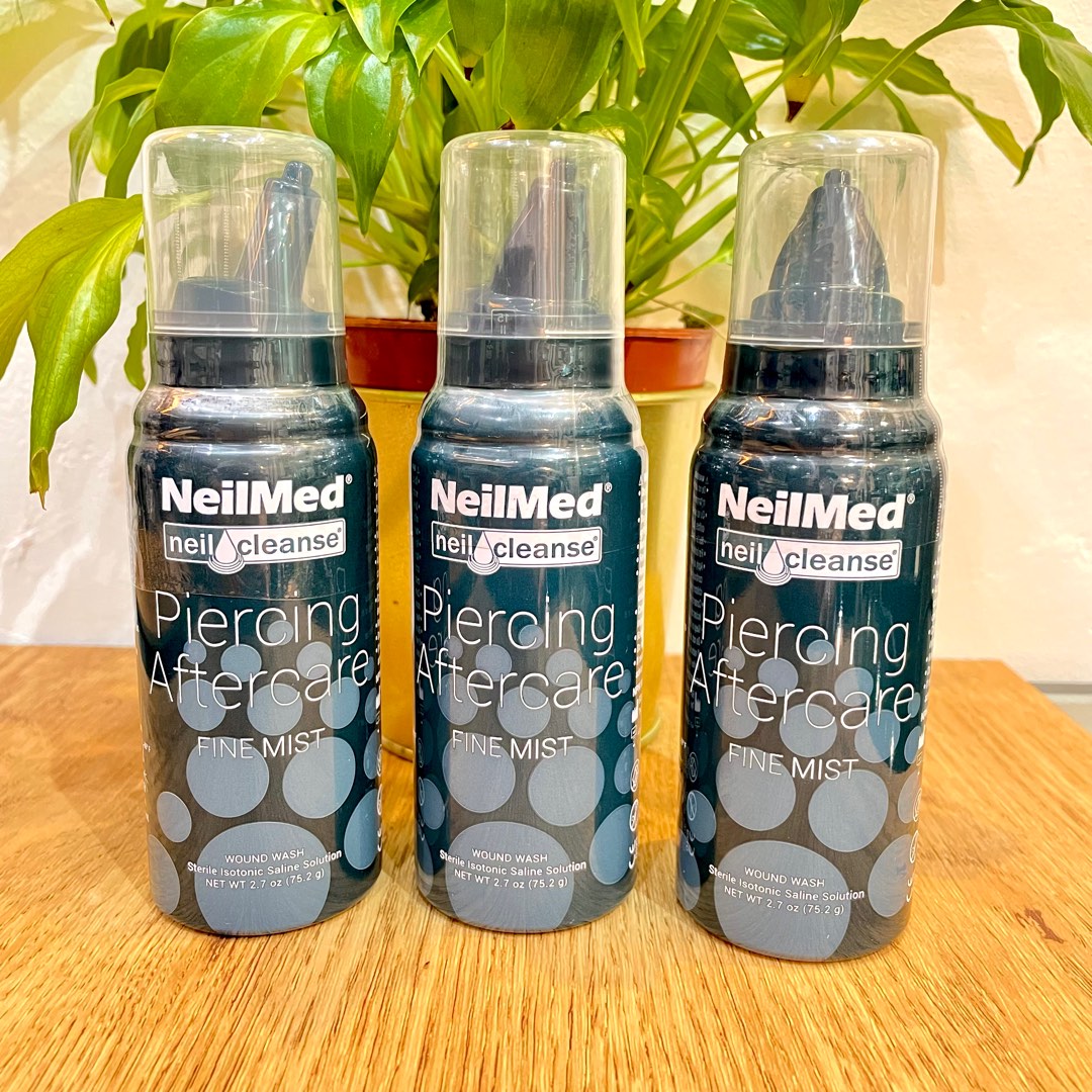 NeilMed Piercing Spray , Beauty & Personal Care, Bath & Body, Body Care ...