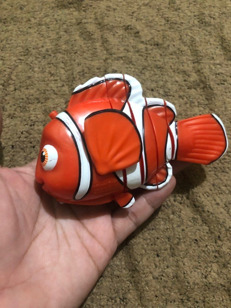 Nemo swimming toy by disney pixar, Hobbies & Toys, Toys & Games on ...