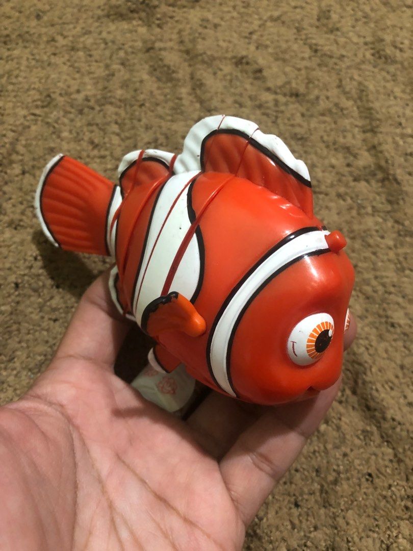 Nemo swimming toy by disney pixar, Hobbies & Toys, Toys & Games on ...