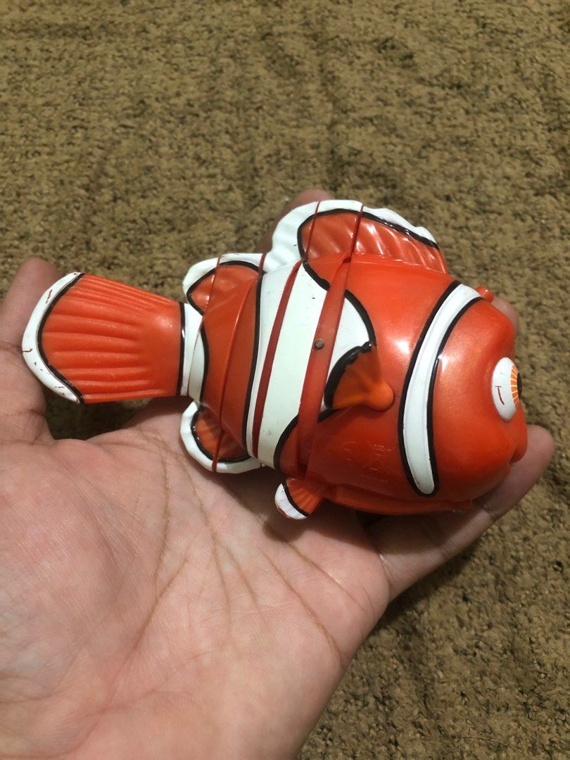 Nemo swimming toy by disney pixar, Hobbies & Toys, Toys & Games on ...