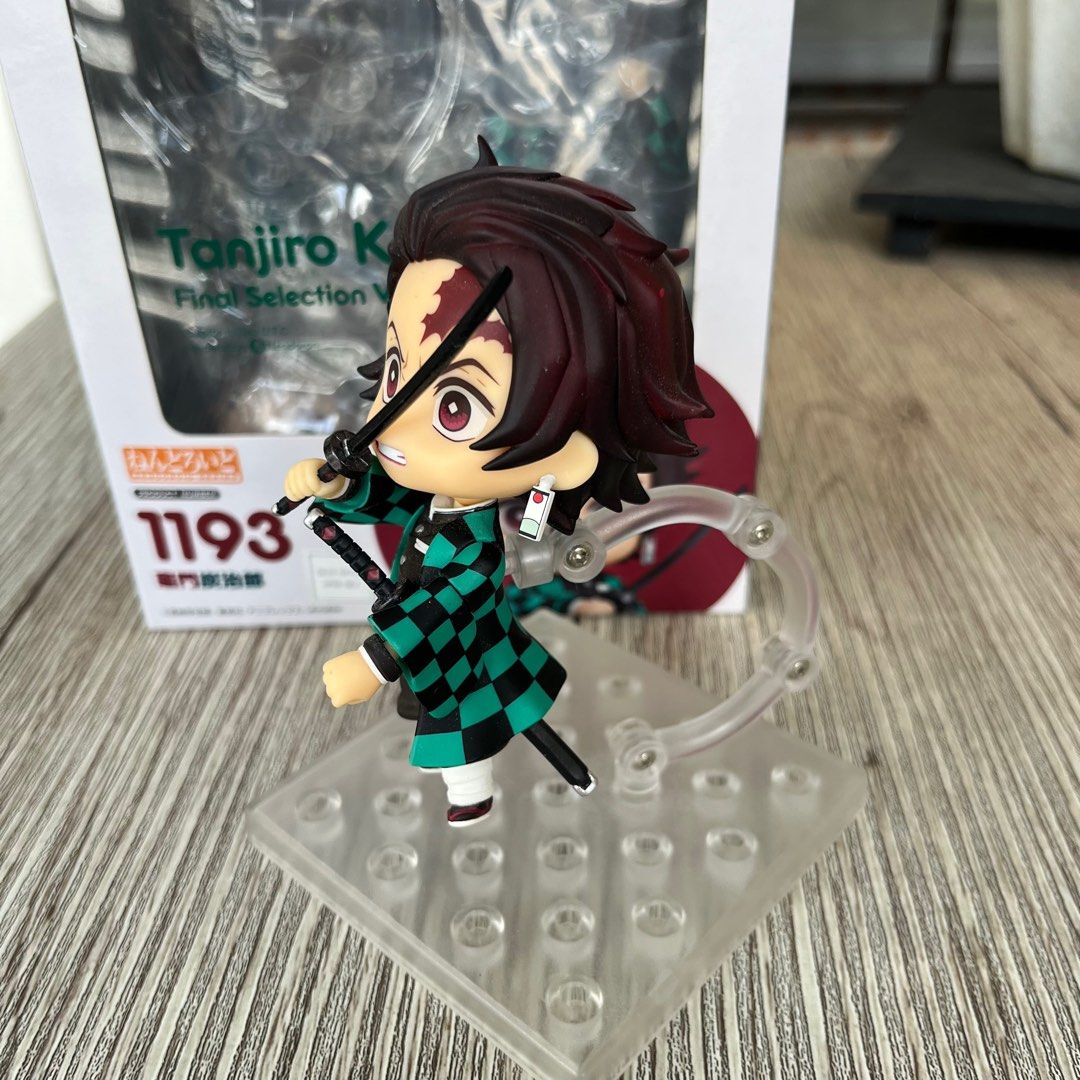 Nendoroid Tanjiro Kamado 1193, Hobbies & Toys, Toys & Games on Carousell