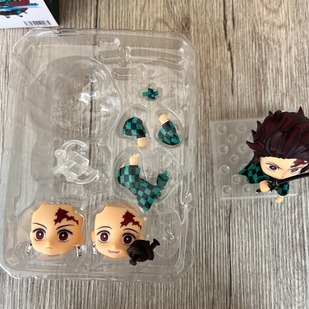 Nendoroid Tanjiro Kamado 1193, Hobbies & Toys, Toys & Games on Carousell