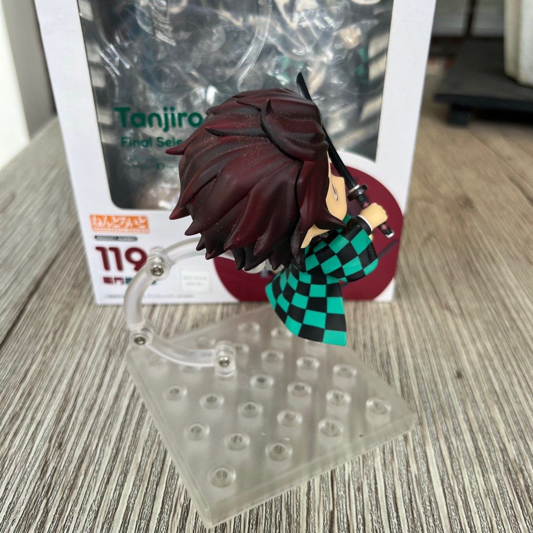 Nendoroid Tanjiro Kamado 1193, Hobbies & Toys, Toys & Games on Carousell