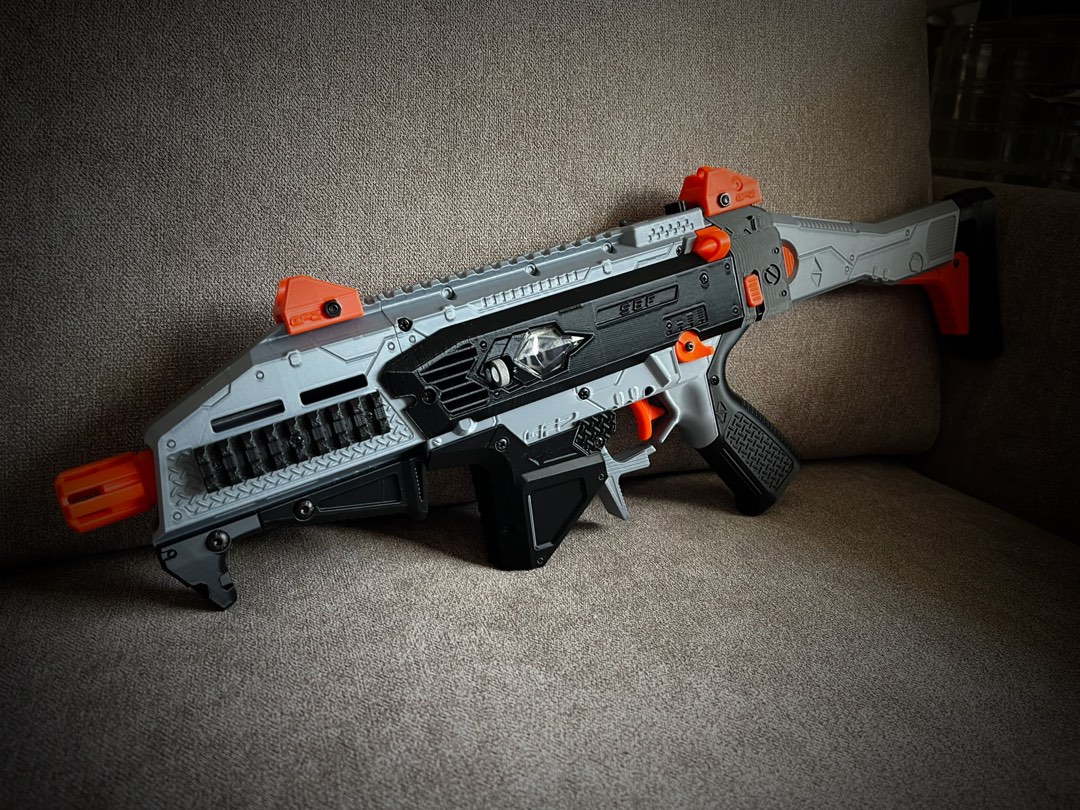 Nerf GFZ Sbf foam blaster, Hobbies & Toys, Toys & Games on Carousell