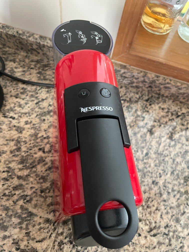 Nespresso Coffee Machine Red Color, TV & Home Appliances, Kitchen ...