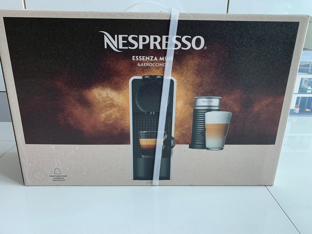 Nespresso Essenza Mini & Aeroccino3 Bundle, TV & Home Appliances ...