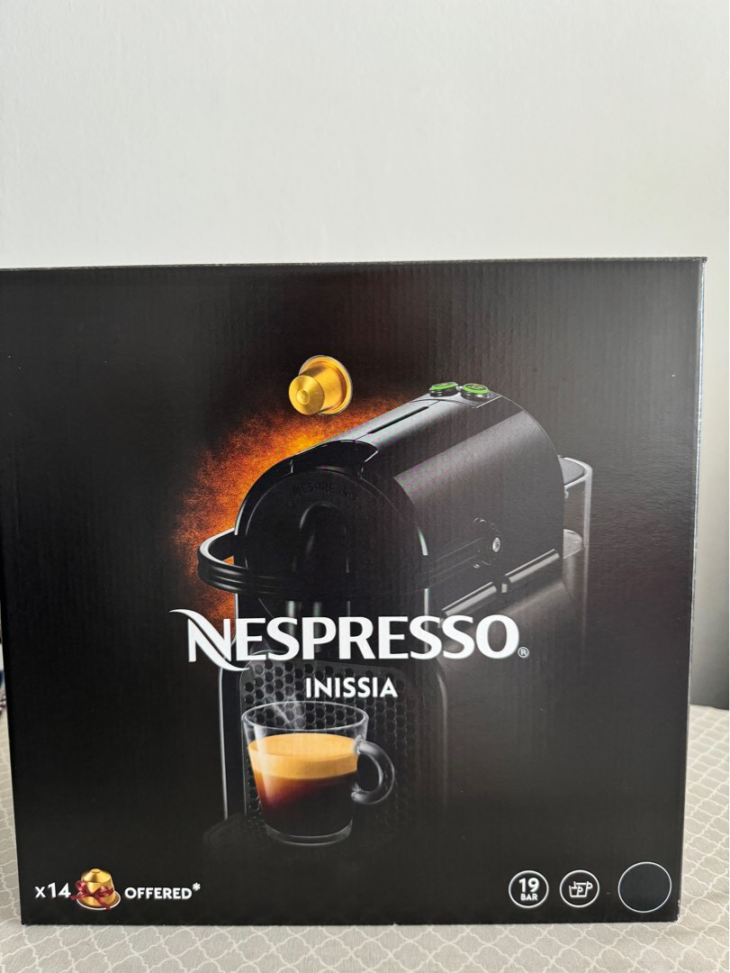Nespresso Inissia Coffee Machine, TV & Home Appliances, Kitchen ...