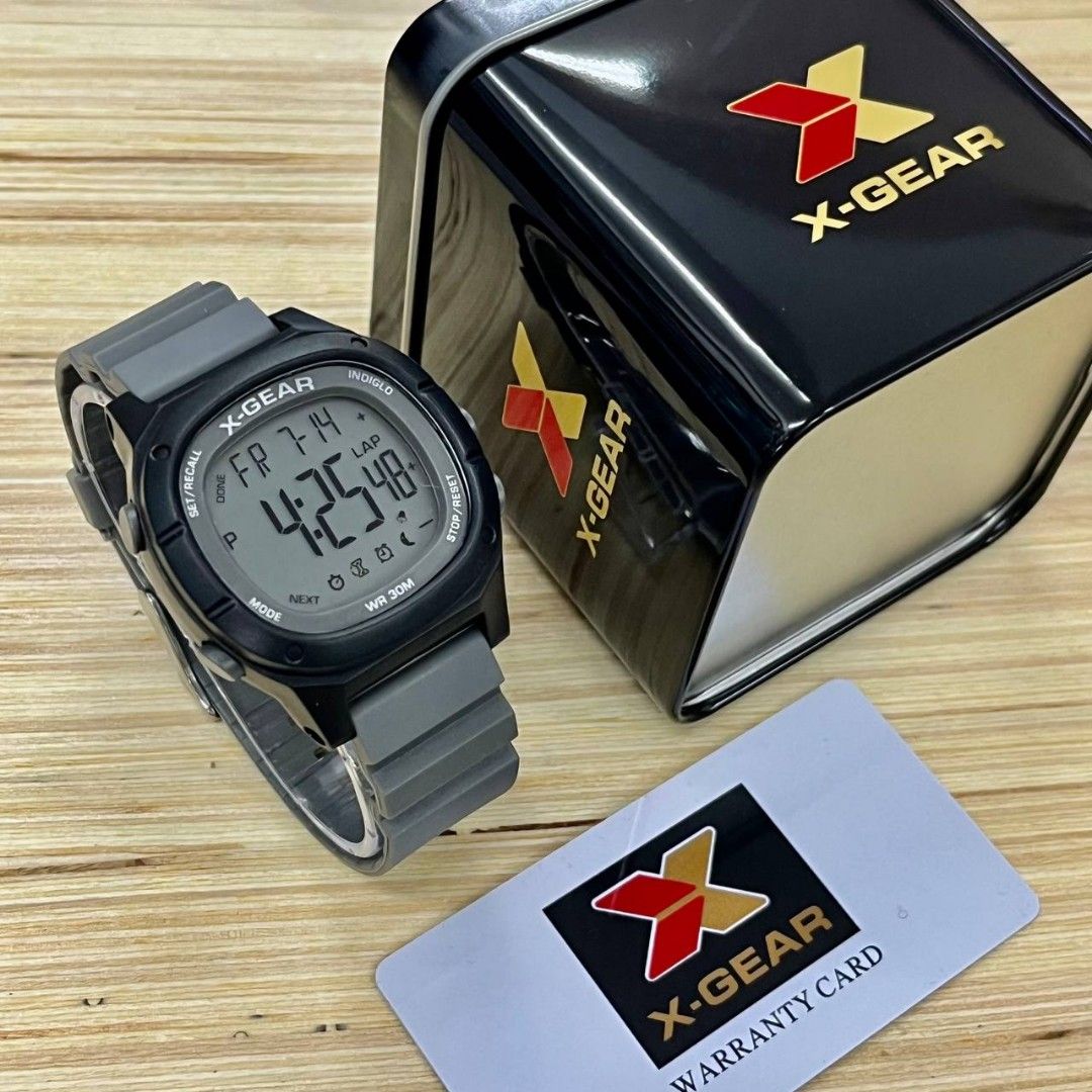New Arrival X-Gear Digital, Men's Fashion, Watches & Accessories, Watches on Carousell