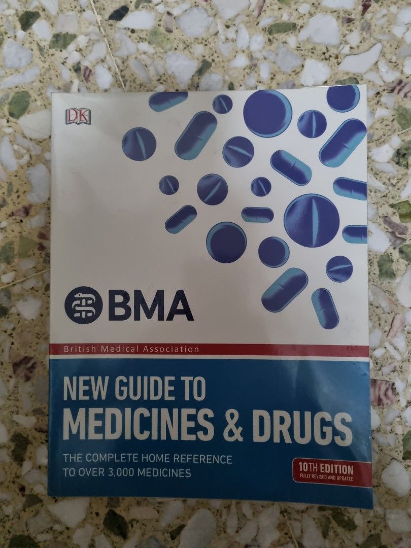 New Guide to Medicines & Drugs, Hobbies & Toys, Books & Magazines ...