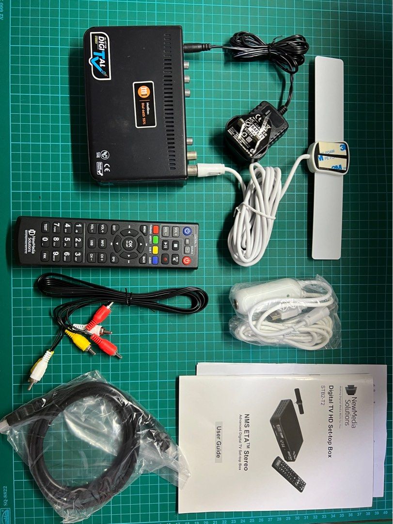 New media solutions Digital TV HD Setup box, TV & Home Appliances, TV ...