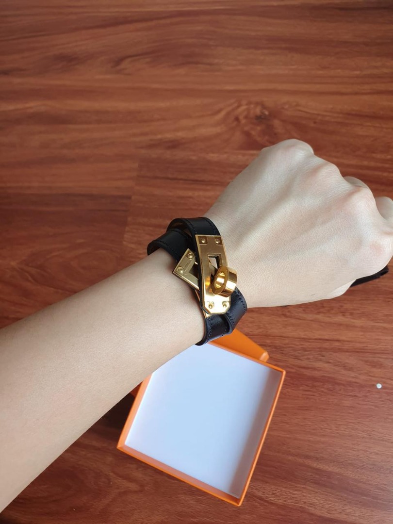 New NBU Hermes KDT black ghw Size T2 With db, box, rec 2021 qc, Barang ...