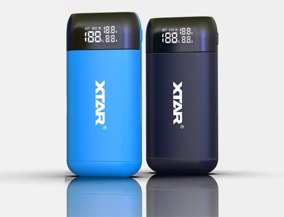 NEW XTAR PB2SL Portable Powerbank Battery Charger PD3.0 QC3.0 Fast ...