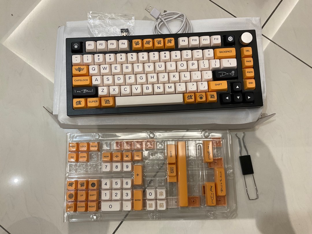 NEXT TIME keyboard, Computers & Tech, Parts & Accessories, Computer Keyboard on Carousell